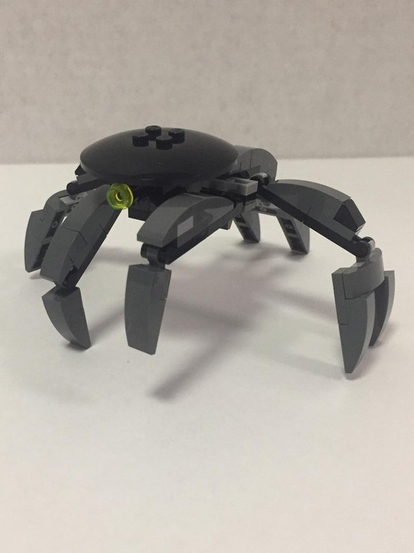 LEGO MOC Spider-bot by SStehlin | Rebrickable - Build with LEGO