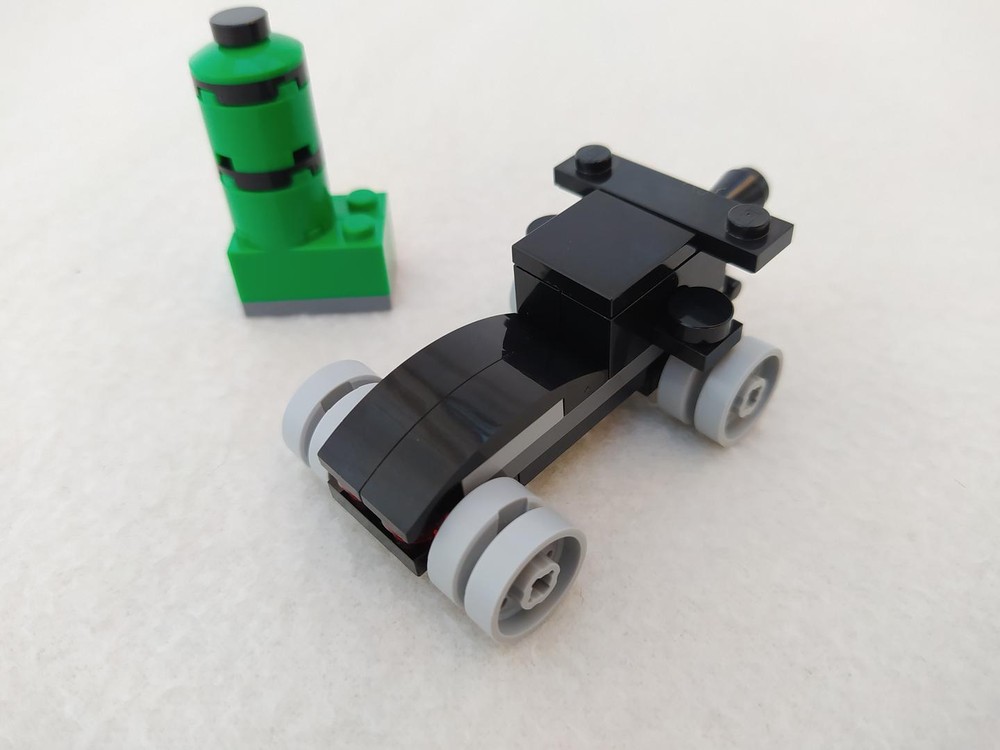 LEGO MOC 11945 Rocket Car by thekitchenscientist | Rebrickable - Build ...