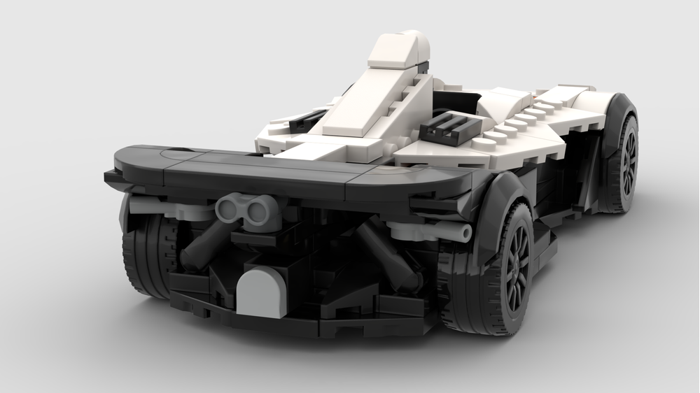 LEGO MOC Bac Mono 2021 by The8StudGuy | Rebrickable - Build with LEGO