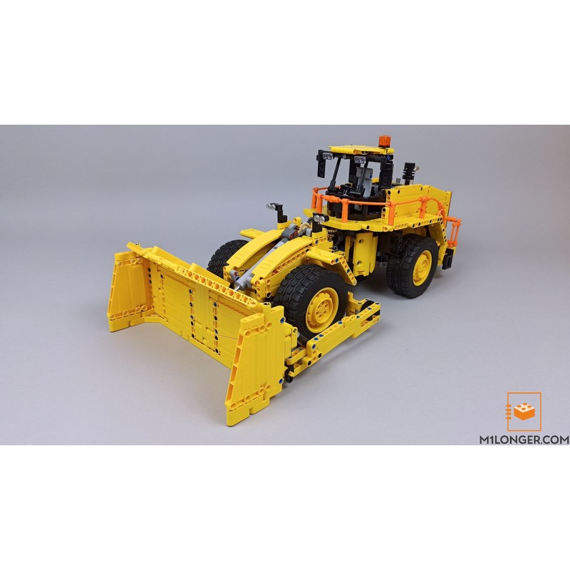 LEGO MOC 42114 Wheel Dozer by M_longer | Rebrickable - Build with LEGO