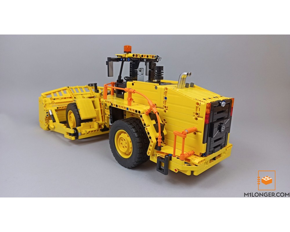 LEGO MOC 42114 Wheel Dozer by M_longer | Rebrickable - Build with LEGO