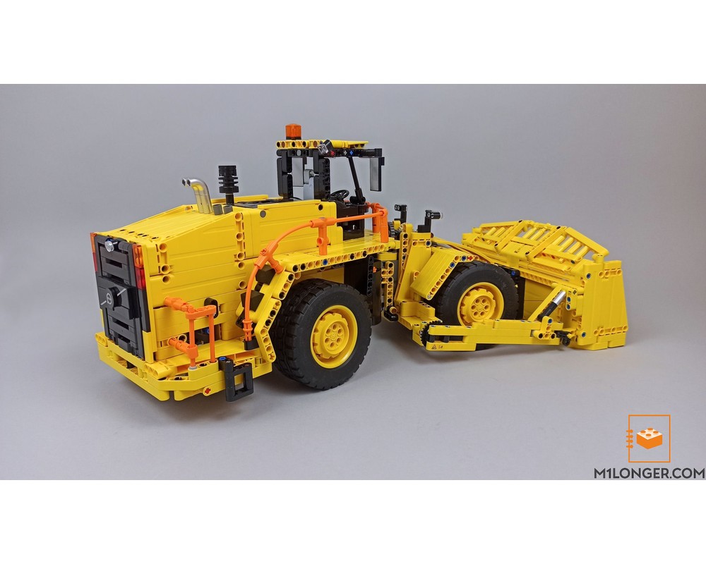 LEGO MOC 42114 Wheel Dozer by M_longer | Rebrickable - Build with LEGO