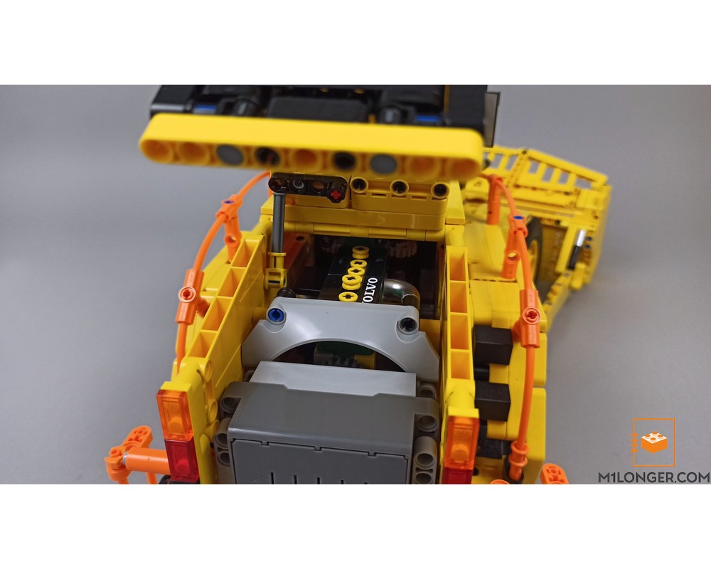 LEGO MOC 42114 Wheel Dozer by M_longer | Rebrickable - Build with LEGO