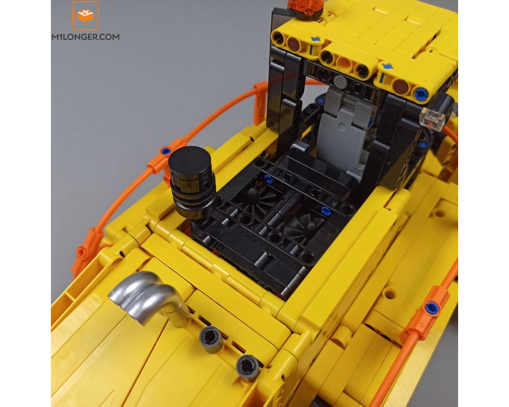 LEGO MOC 42114 Wheel Dozer by M_longer | Rebrickable - Build with LEGO