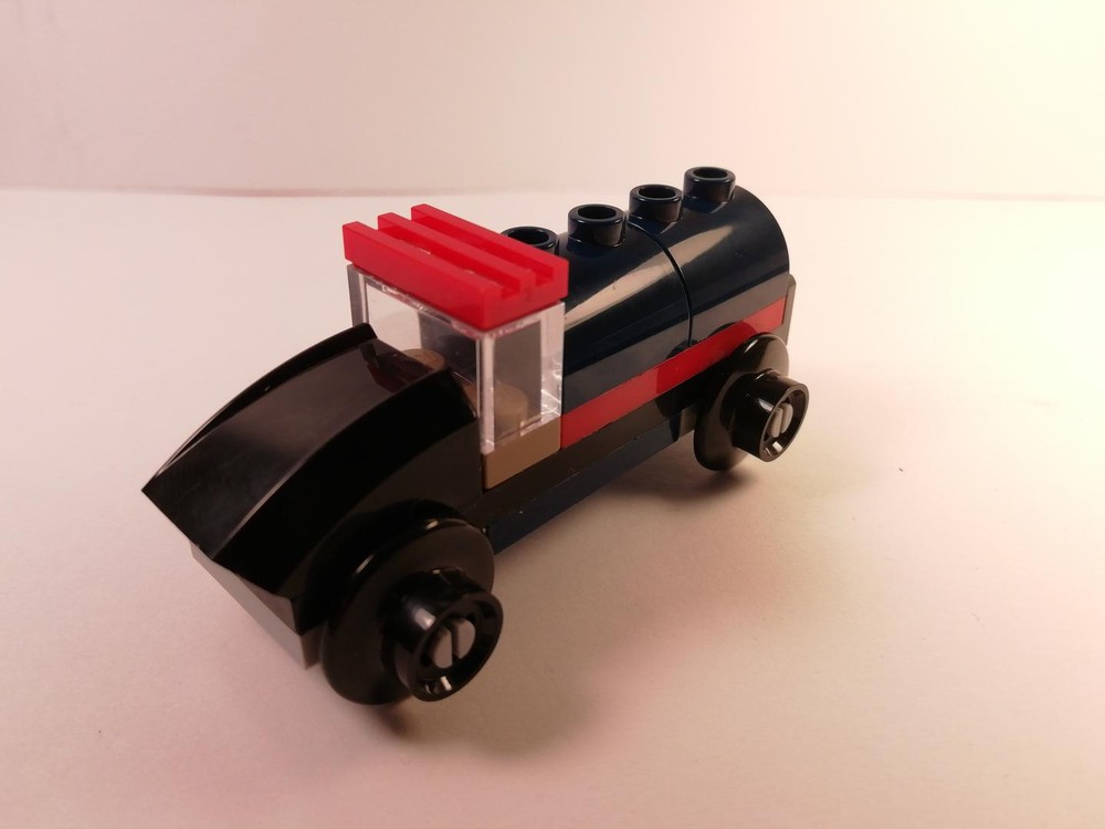Lego Moc Oil Tanker By Die Legobauer Rebrickable Build With Lego