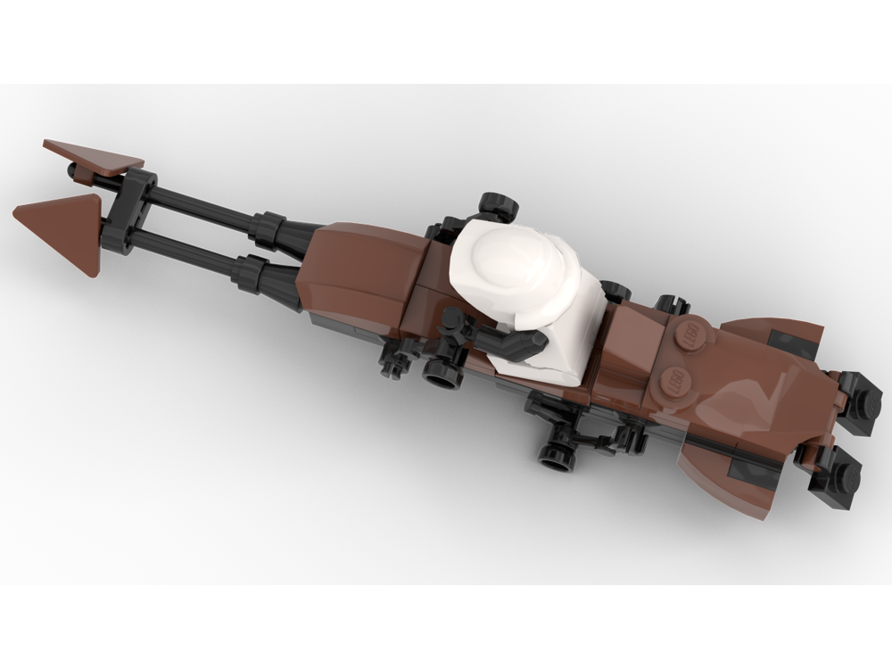 LEGO MOC 74-Z Speeder Bike (from Return of the Jedi) by thomin ...