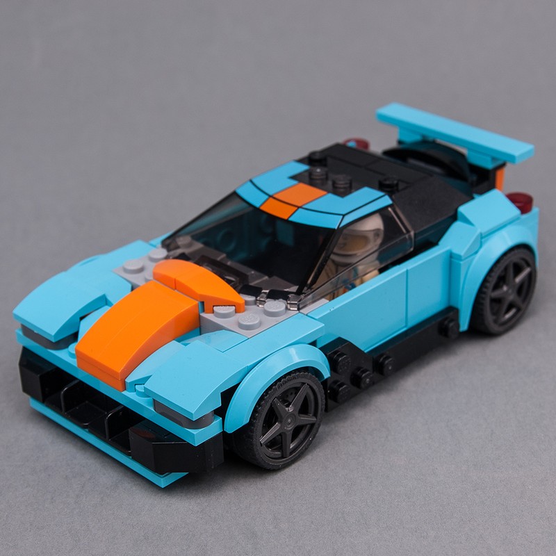 Lego Moc 76905 Rally Car By Keep On Bricking Rebrickable Build With
