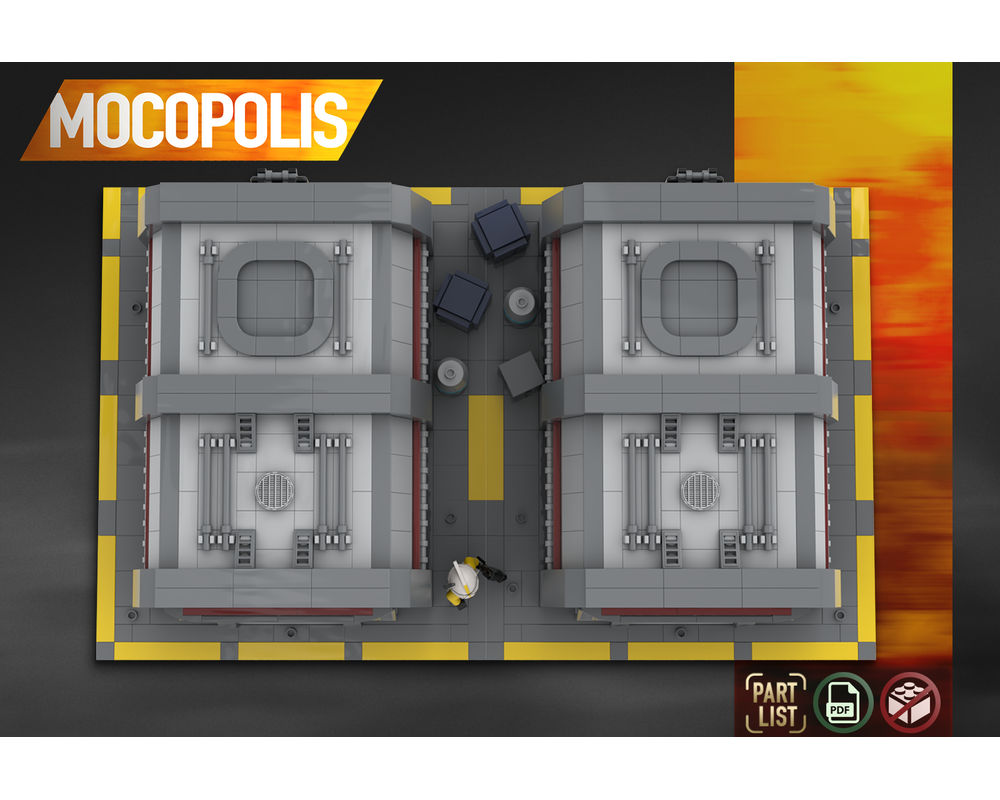 LEGO MOC SW Clone Base Barracks by MOCOPOLIS | Rebrickable - Build with ...