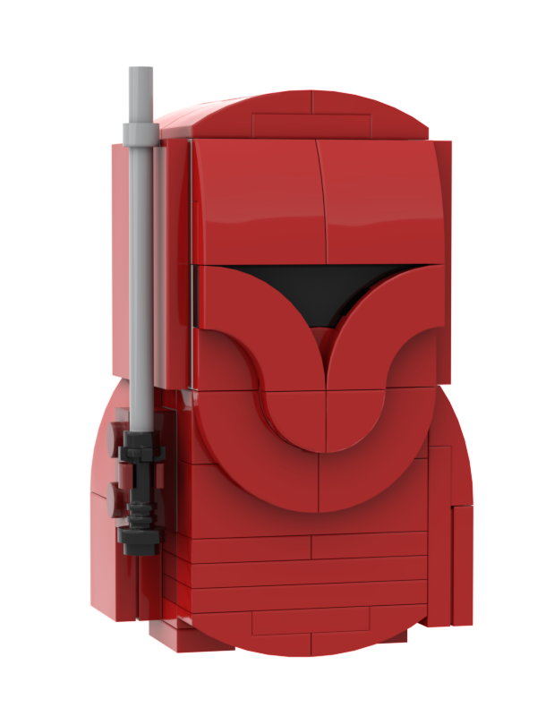 Lego Moc Royal Guard Brickheadz By Fmbricks Rebrickable Build With Lego