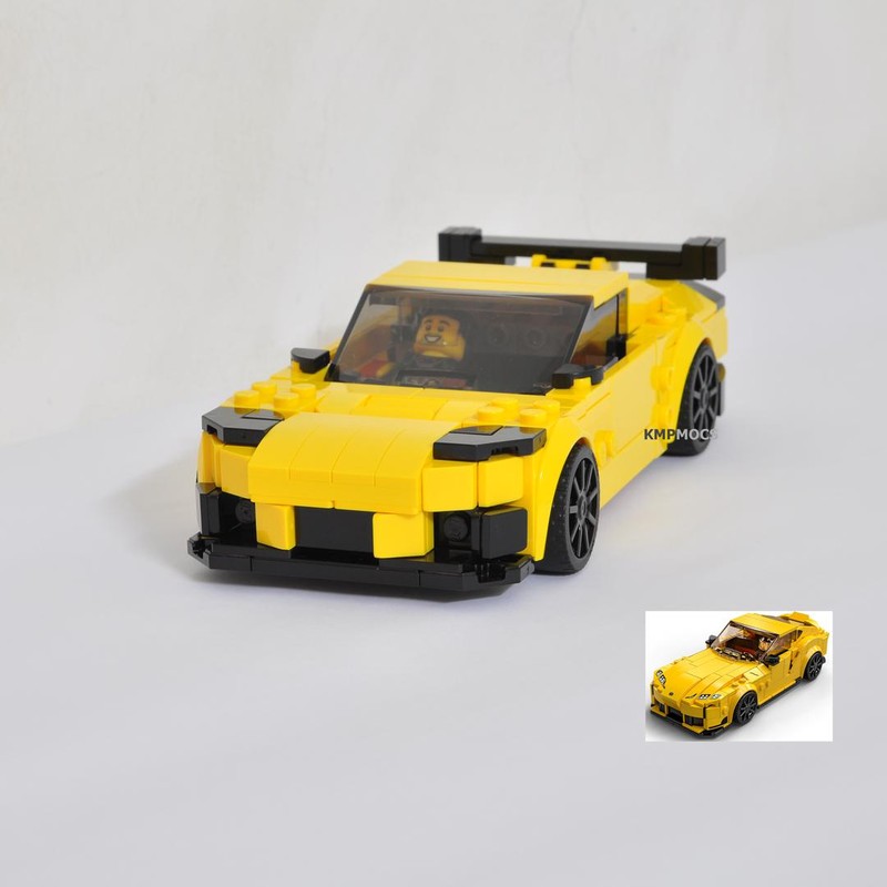 LEGO MOC 76901 Mazda RX-7 FD of Initial D by KMPMOCS | Rebrickable ...
