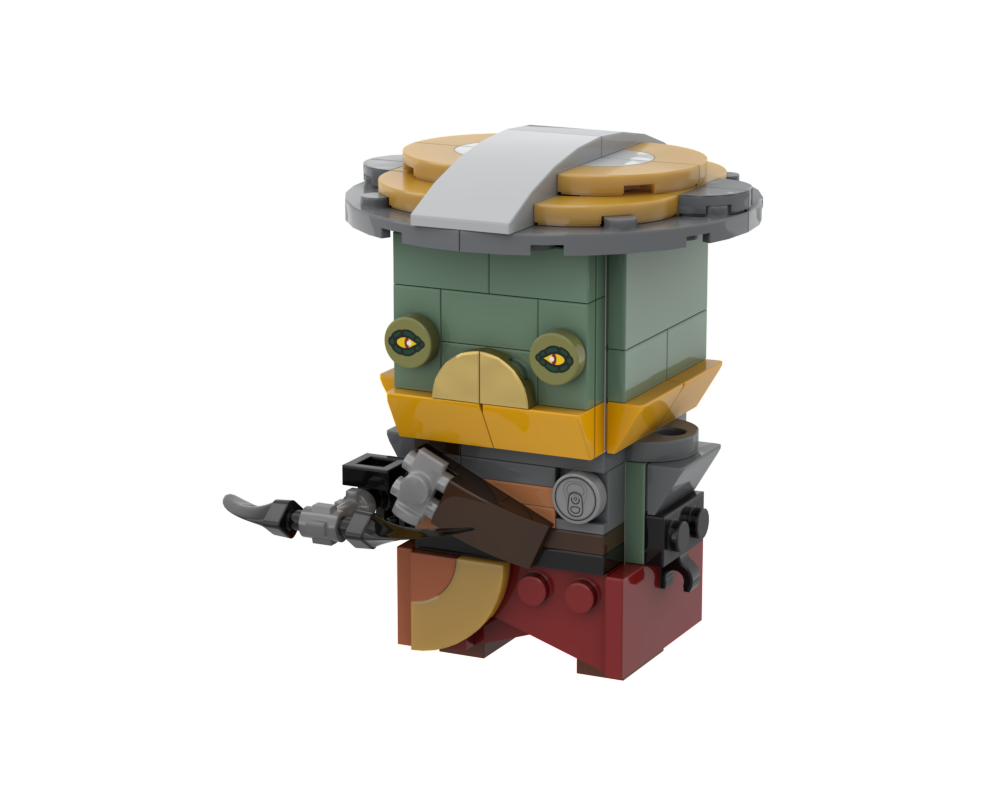LEGO MOC Embo Brickheadz by FMbricks | Rebrickable - Build with LEGO