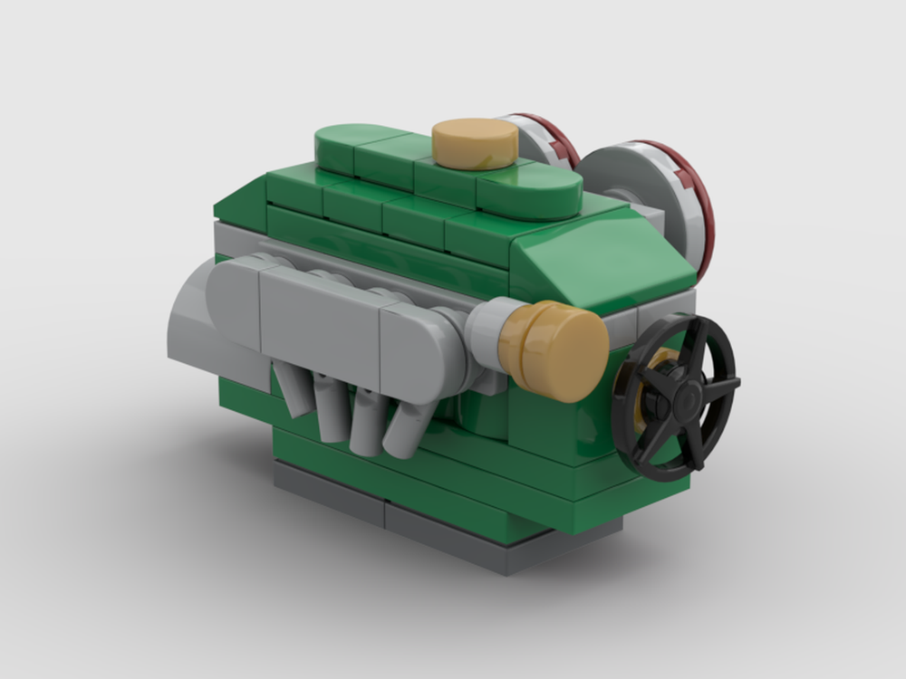 LEGO MOC Mini Cooper Rally MOD by Linse | Rebrickable - Build with LEGO