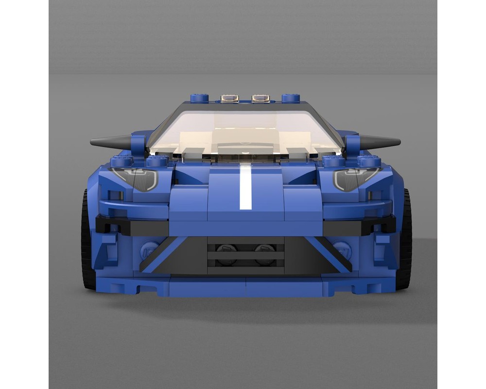 LEGO MOC Ford GT 2020 by klara_mocs | Rebrickable - Build with LEGO