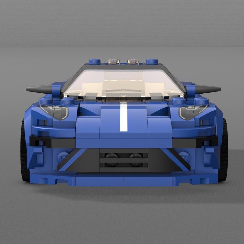 LEGO MOC Ford GT 2020 by klara_mocs | Rebrickable - Build with LEGO