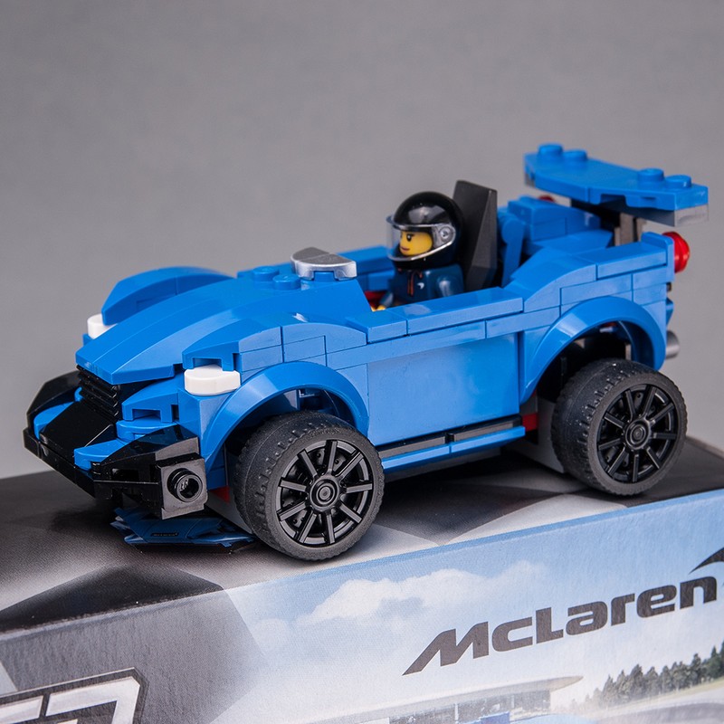 LEGO MOC 76902 Speed Buggy by Keep On Bricking | Rebrickable - Build ...