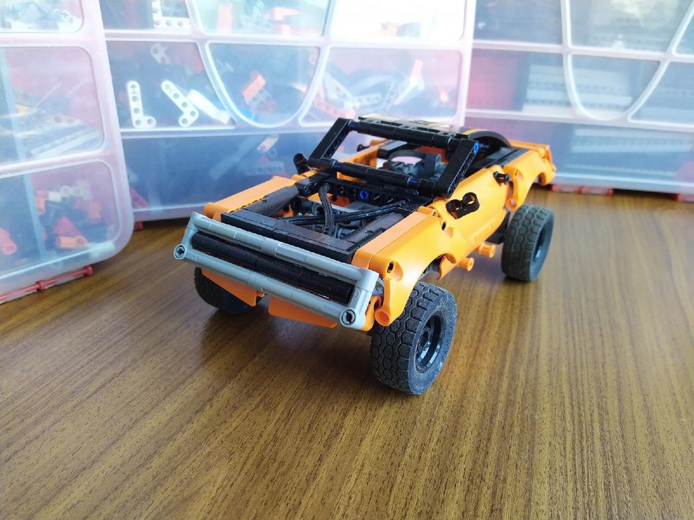 Lego Moc Coyote Derby Warrior By Xfeelgoodx Rebrickable Build With Lego