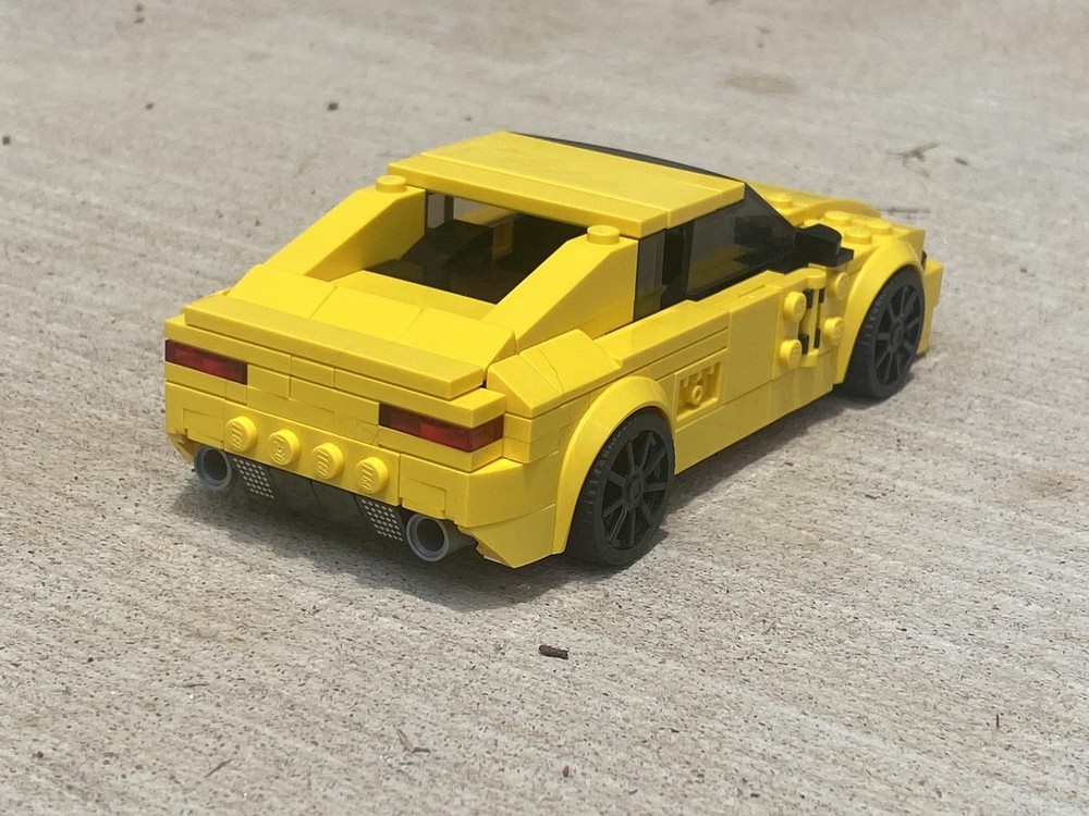 LEGO MOC 76901 Audi RS5 by Turbo8702 | Rebrickable - Build with LEGO