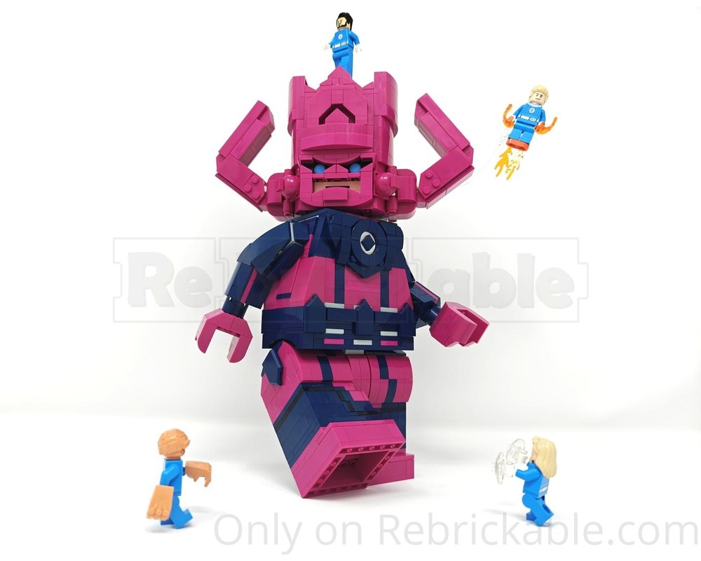 LEGO MOC Galactus Buildable Figure by monty_builds | Rebrickable ...