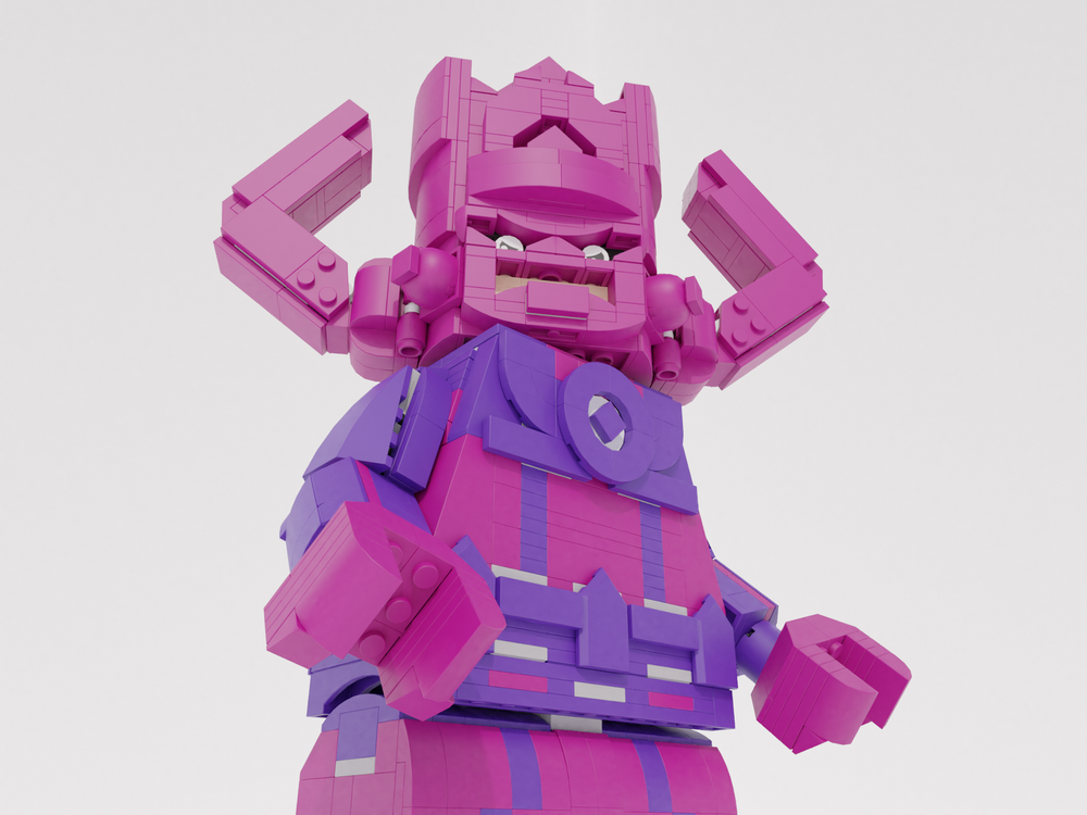 LEGO MOC Galactus Buildable Figure by monty_builds | Rebrickable ...