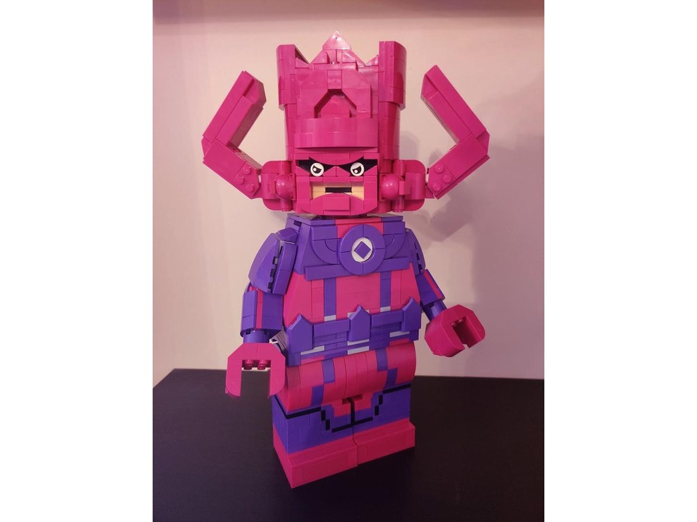 LEGO MOC Galactus Buildable Figure by monty_builds | Rebrickable ...