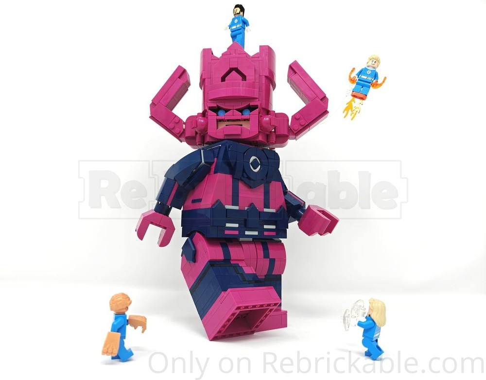 LEGO MOC Galactus Buildable Figure by monty_builds | Rebrickable ...