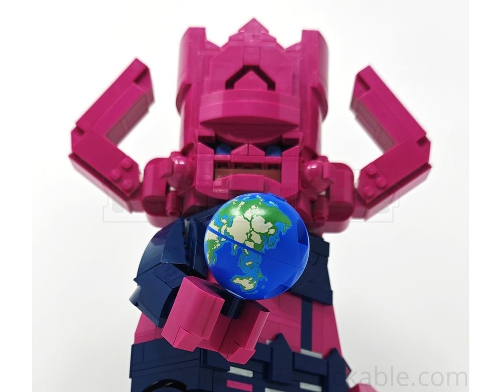 LEGO MOC Galactus Buildable Figure by monty_builds | Rebrickable ...