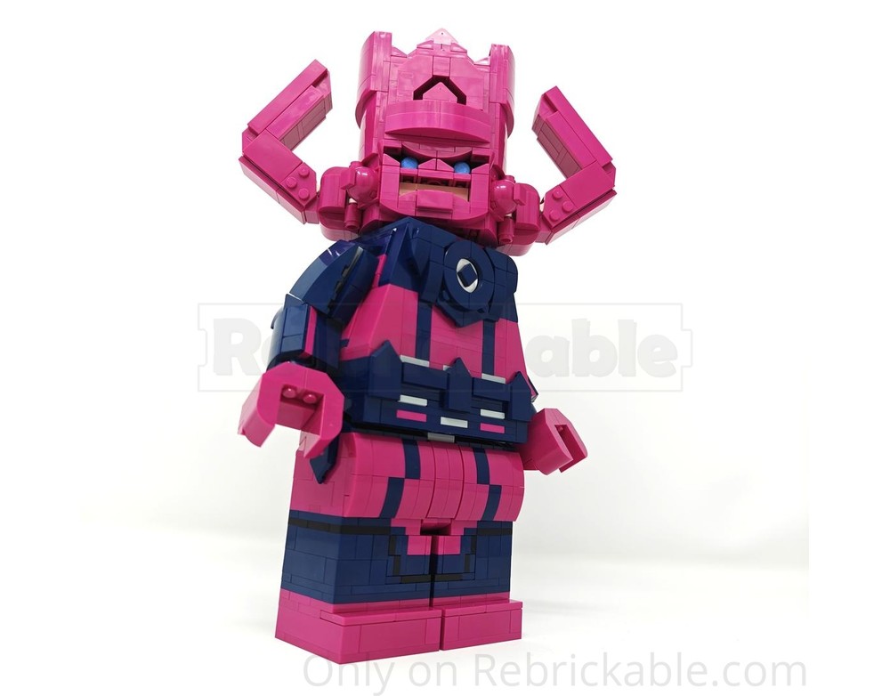 LEGO MOC Galactus Buildable Figure by monty_builds | Rebrickable ...