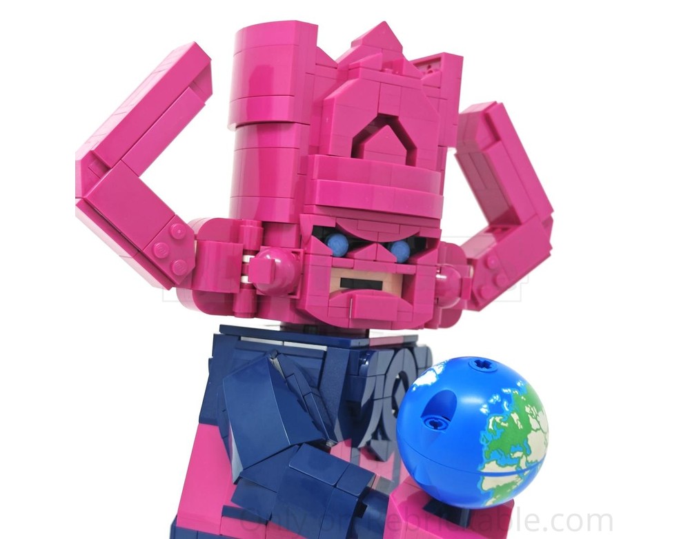 LEGO MOC Galactus Buildable Figure by monty_builds | Rebrickable ...