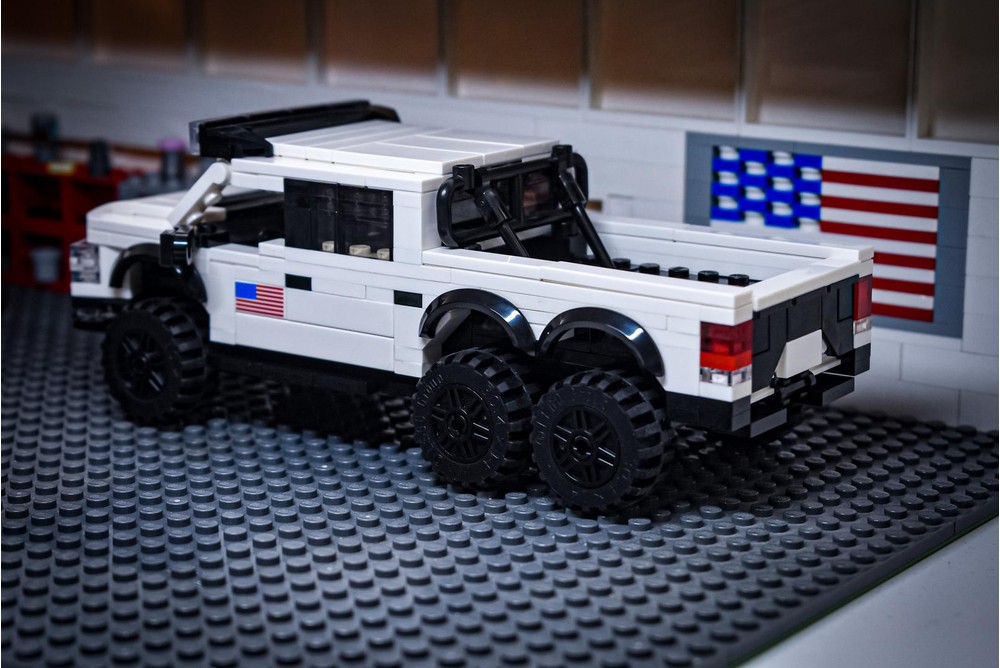 LEGO MOC Hennessey VelociRaptor V3 by mcgwerks | Rebrickable - Build ...