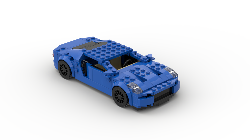 LEGO MOC Ford GT by ARJBros | Rebrickable - Build with LEGO