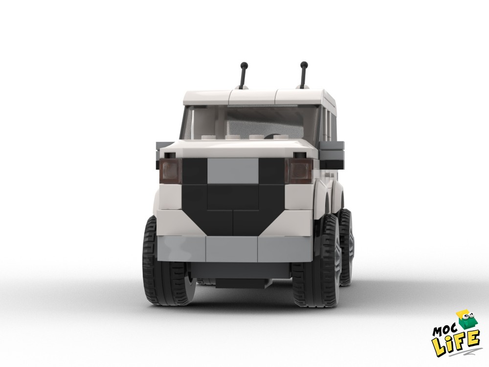 LEGO MOC Audi Q7 by MocLife | Rebrickable - Build with LEGO