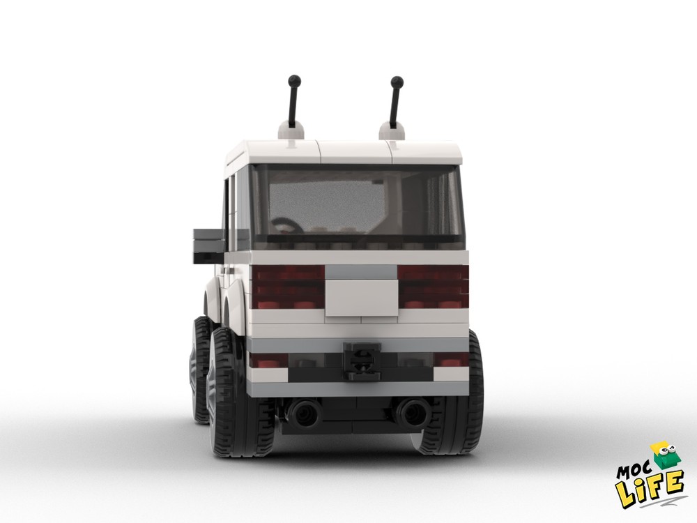 LEGO MOC Audi Q7 by MocLife | Rebrickable - Build with LEGO