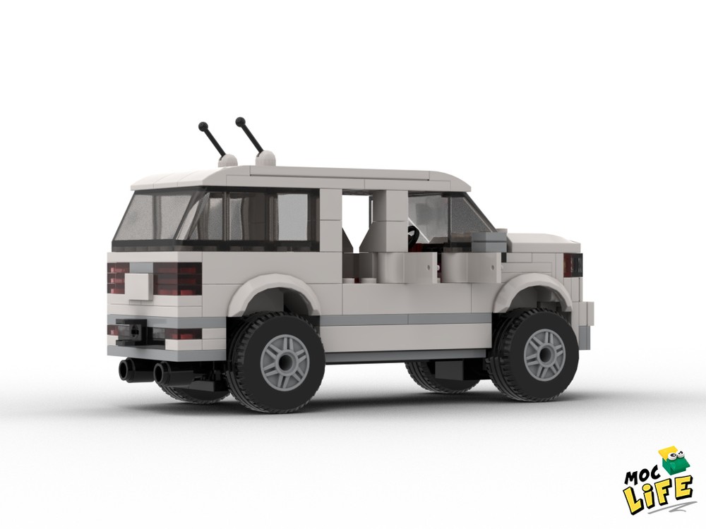 LEGO MOC Audi Q7 by MocLife | Rebrickable - Build with LEGO