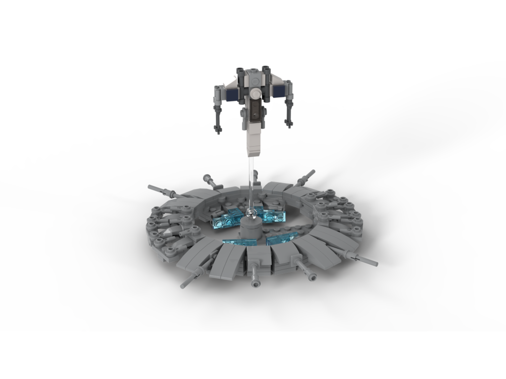 LEGO MOC Micro Size Shield Gate in Scarif : Rogue One by jellco ...