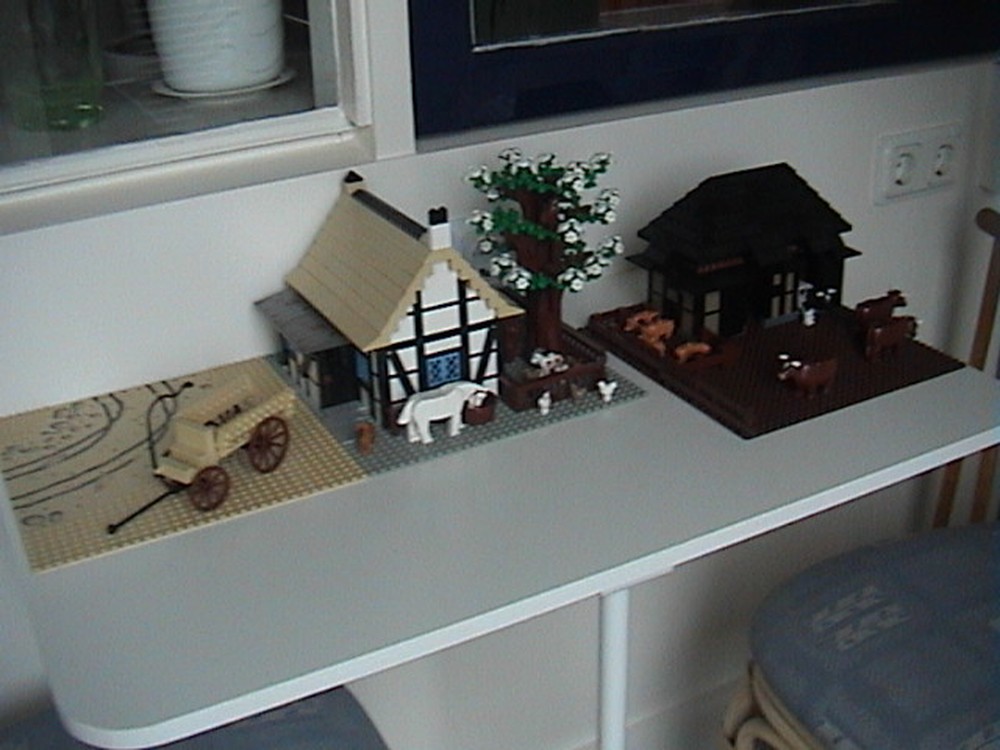 LEGO MOC Medieval Farm by Lucky-Ramses | Rebrickable - Build with LEGO