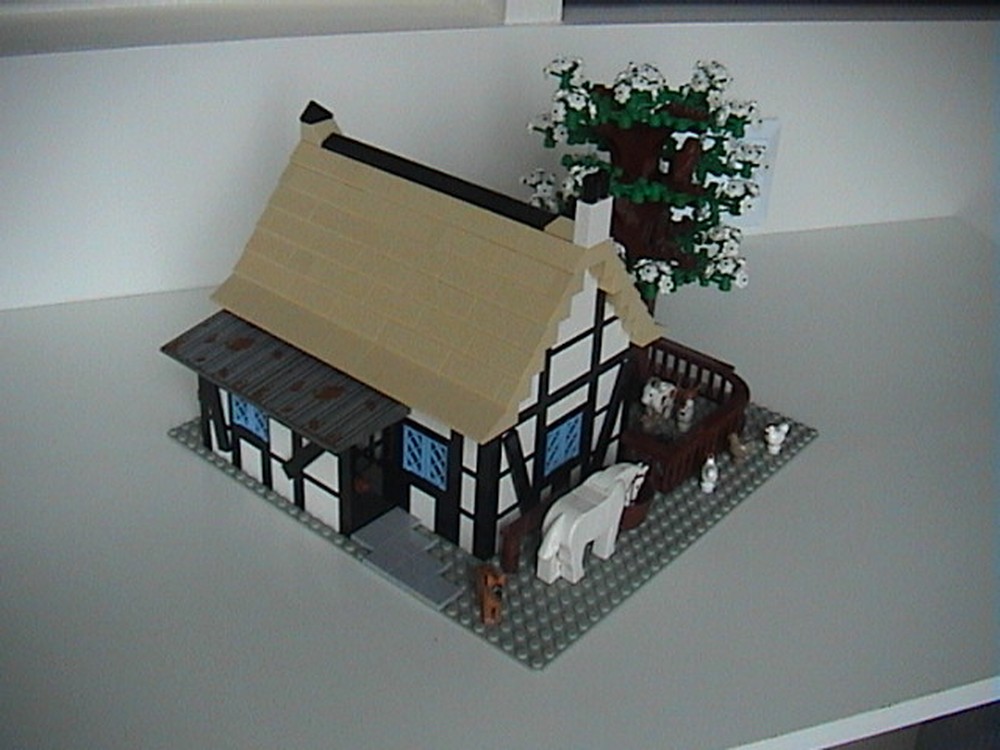 LEGO MOC Medieval Farm by Lucky-Ramses | Rebrickable - Build with LEGO