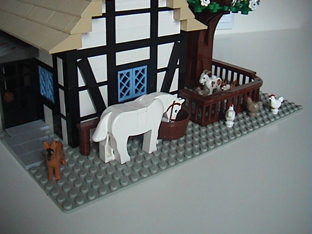 LEGO MOC Medieval Farm by Lucky-Ramses | Rebrickable - Build with LEGO