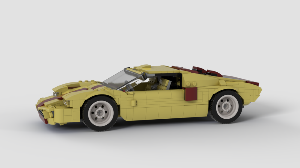 LEGO MOC GT_MKII by Gnat.bricks | Rebrickable - Build with LEGO