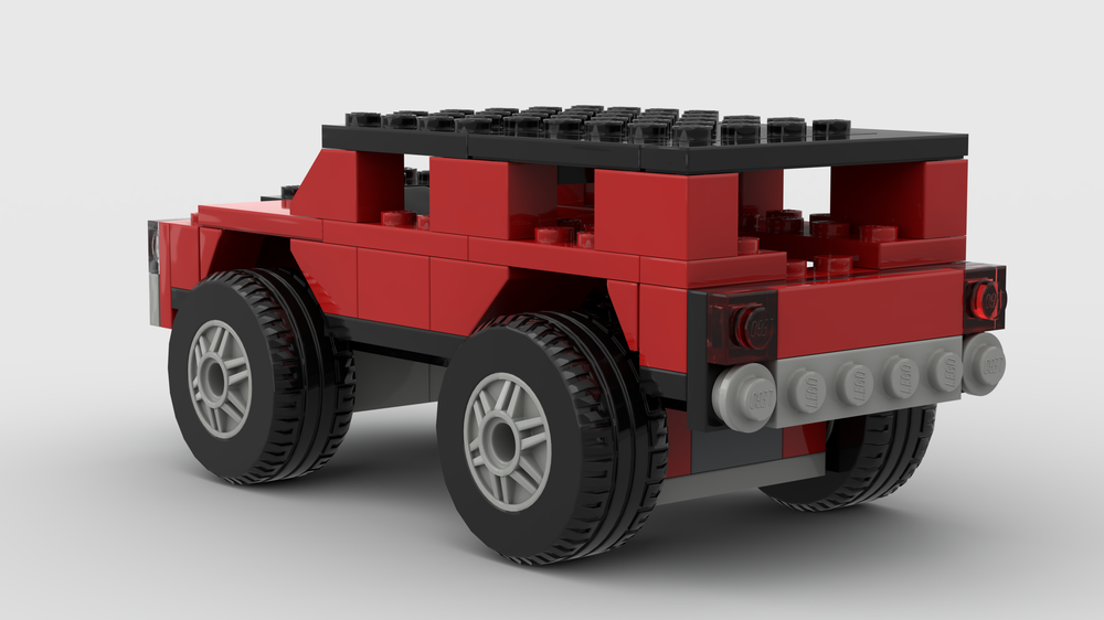 LEGO MOC 5867 SUV #2 by ARJBros | Rebrickable - Build with LEGO