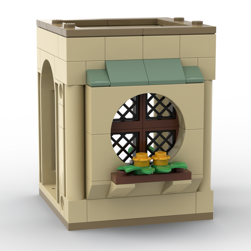 LEGO MOC Yellow Common Room by Hannas.Beverly.Bricks | Rebrickable ...