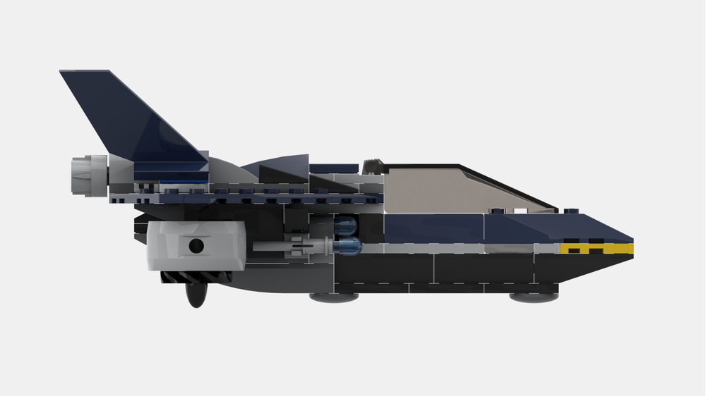 LEGO MOC Quinjet+ by arturomoncadatorres | Rebrickable - Build with LEGO