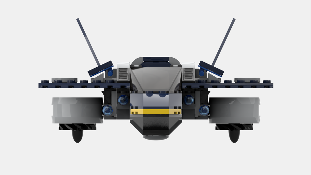 LEGO MOC Quinjet+ by arturomoncadatorres | Rebrickable - Build with LEGO