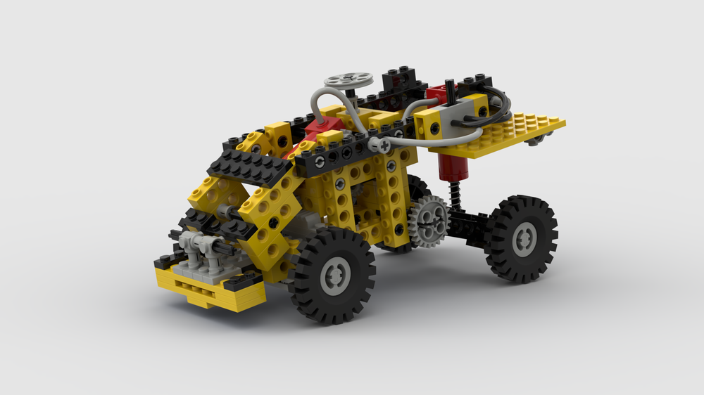 LEGO MOC Desert Buggy by MichiB | Rebrickable - Build with LEGO
