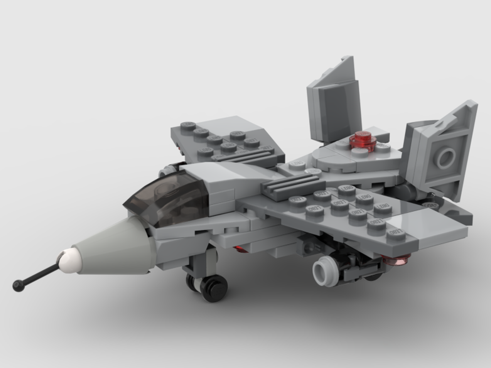LEGO MOC MiG-29 by Vojin24 | Rebrickable - Build with LEGO