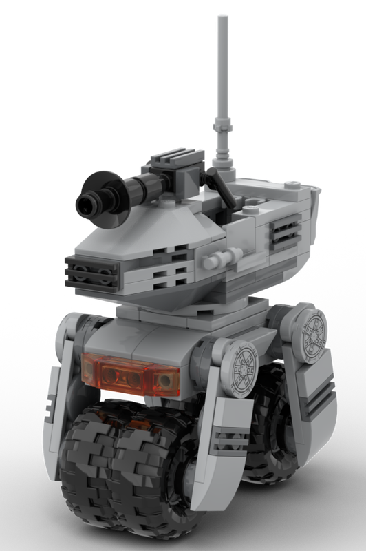 Lego Moc Multi Terrain Vehicle Mtv 7 By Veynom Rebrickable Build