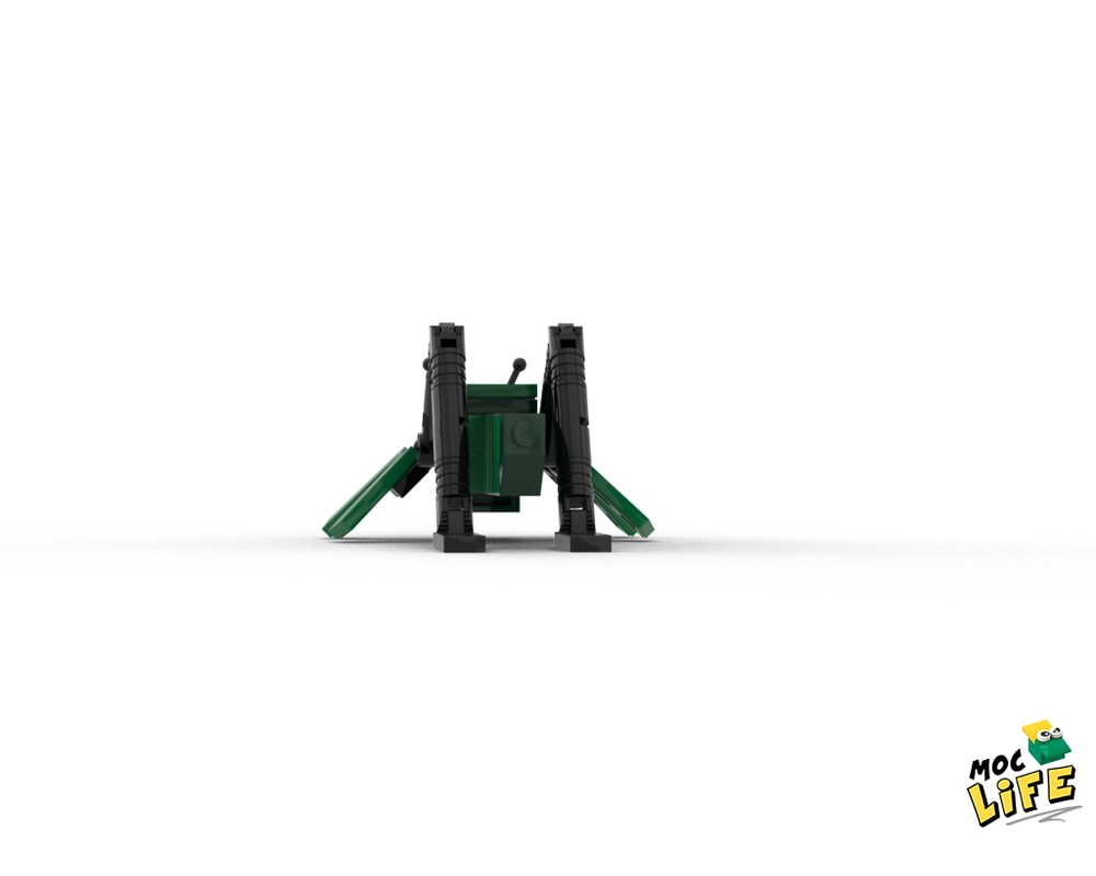 LEGO MOC Grasshopper by MocLife | Rebrickable - Build with LEGO