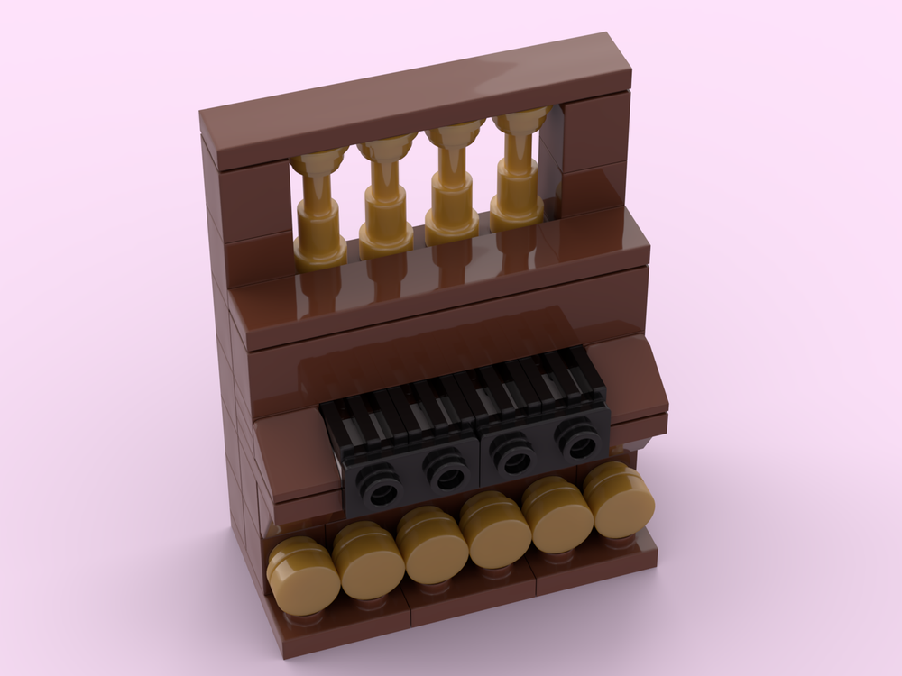 LEGO MOC Johann Sebastian Bach - Great Composers BrickHeadz by ...