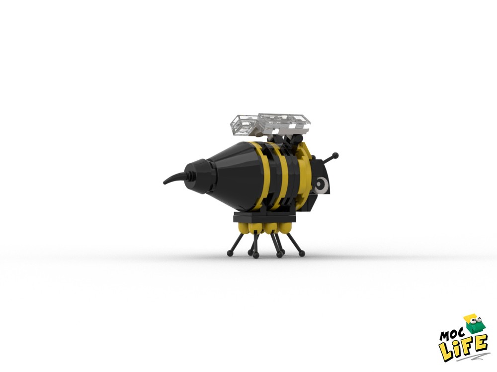 LEGO MOC bumblebee by MocLife | Rebrickable - Build with LEGO