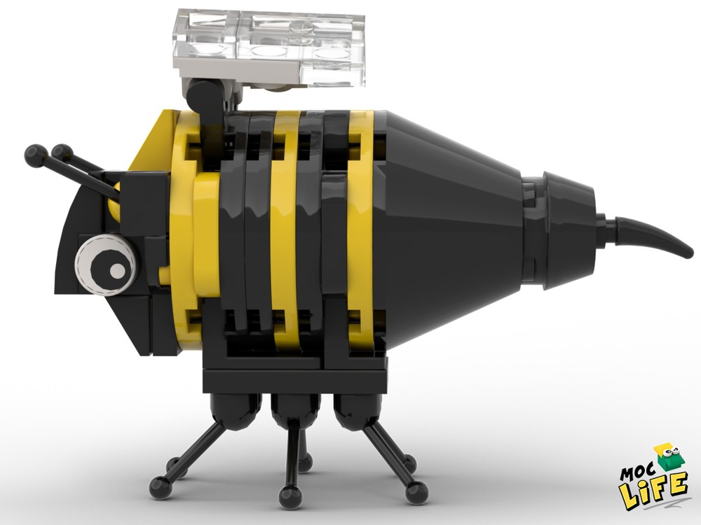 LEGO MOC bumblebee by MocLife | Rebrickable - Build with LEGO