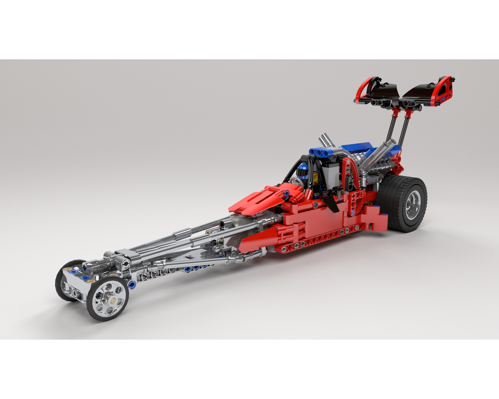 LEGO MOC the Drag by kub0slaw | Rebrickable - Build with LEGO
